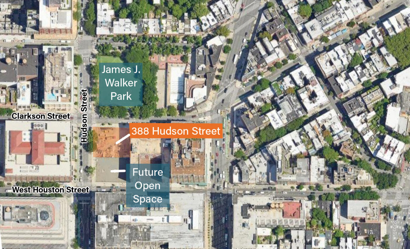 388 Hudson Street - Village Preservation