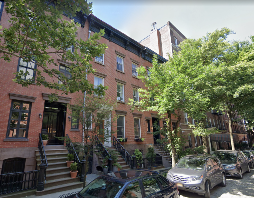 338 West 12th Street - Village Preservation