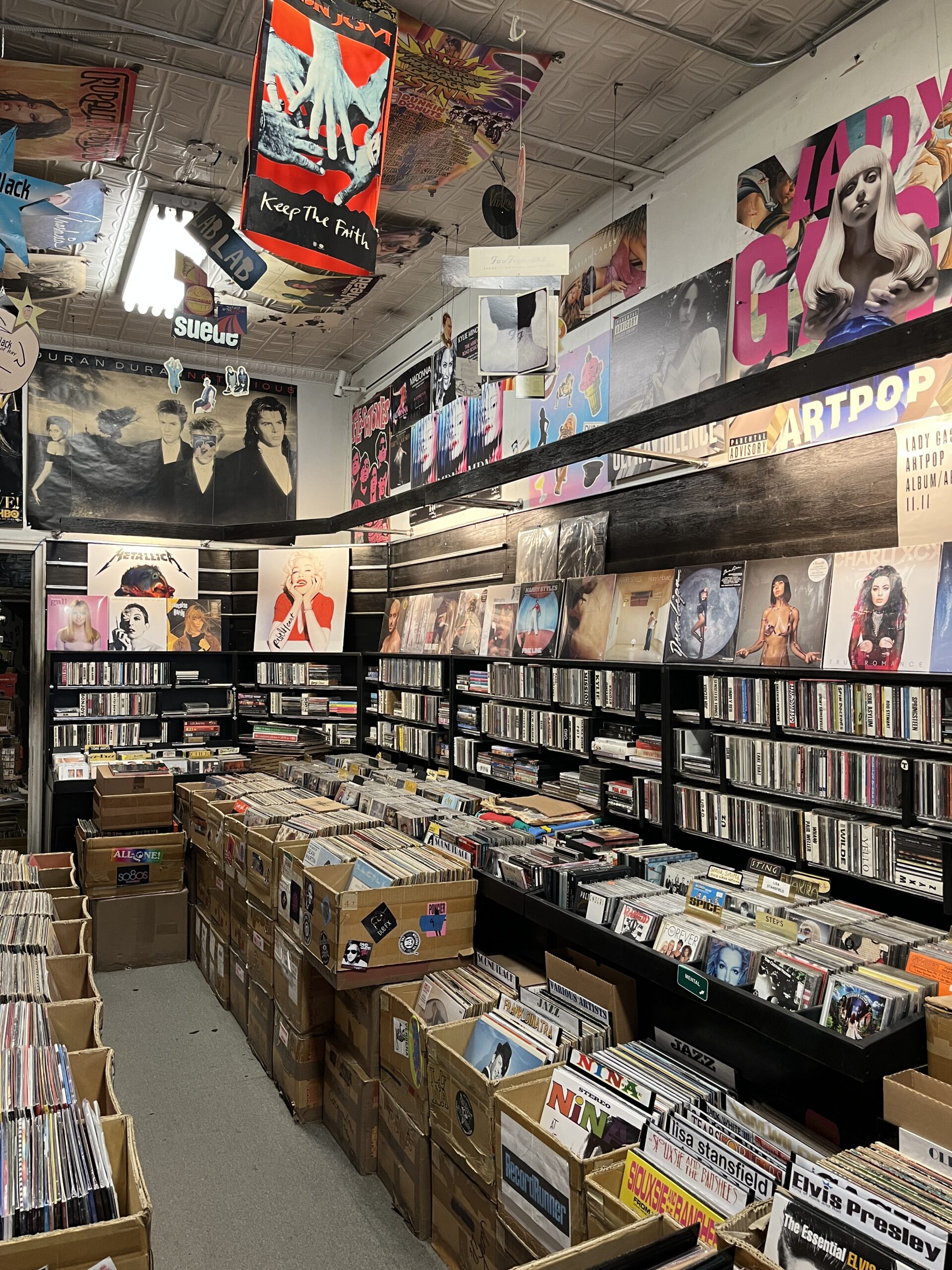 Business of the Month: Record Runner, 5 Jones Street - Village Preservation