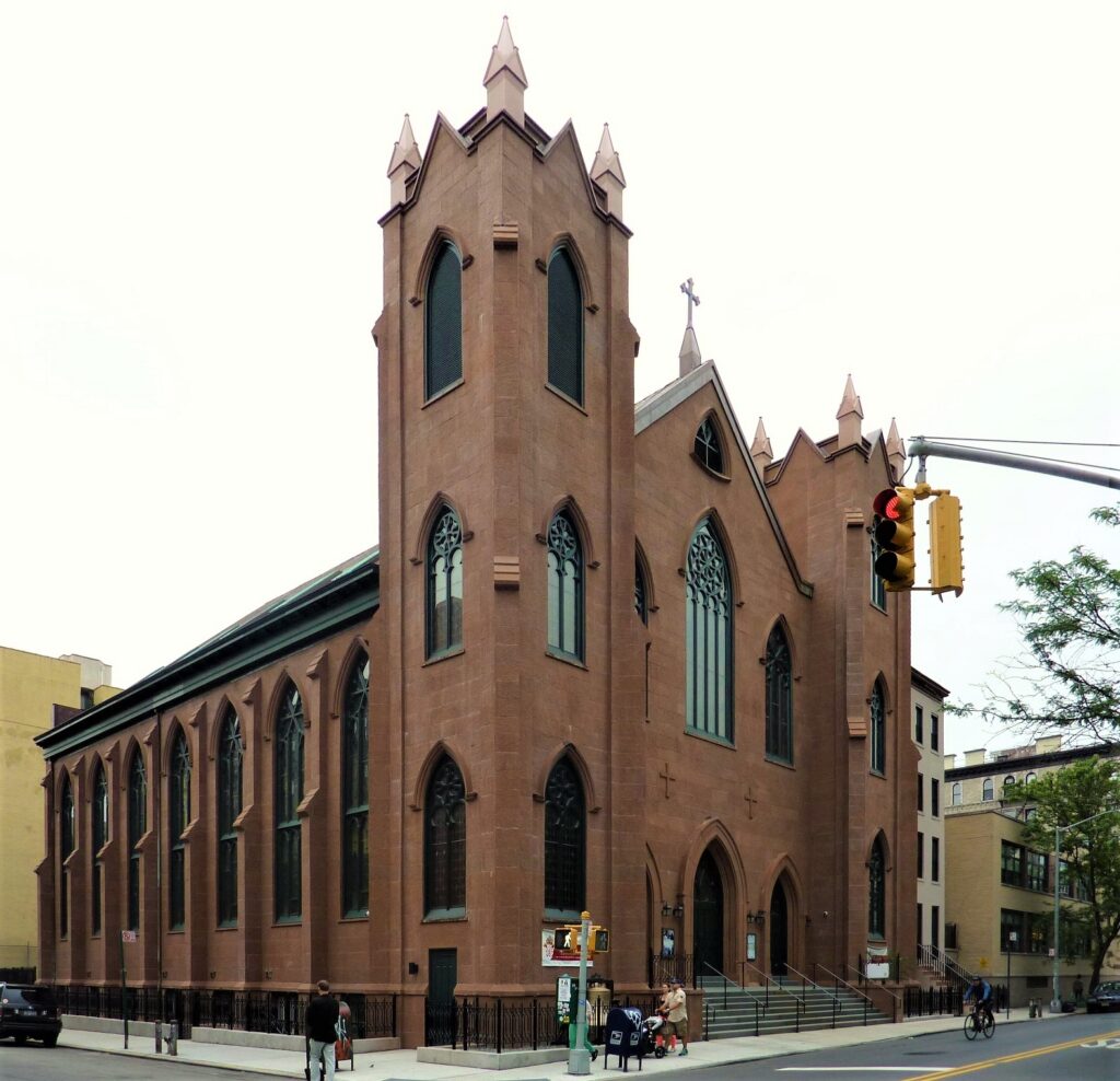 Touring the Churches of the East Village - Village Preservation