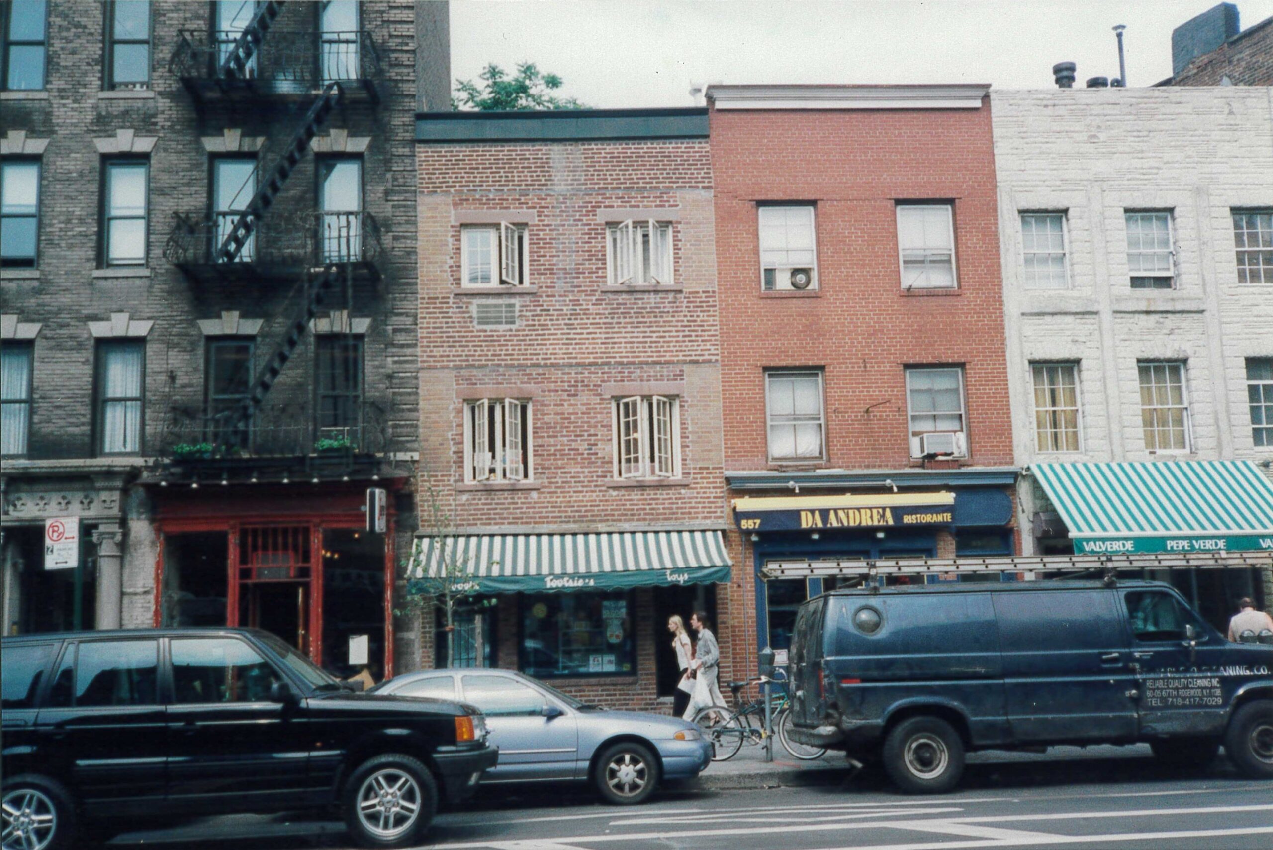 555-557 Hudson Street (l. to r.) - Village Preservation