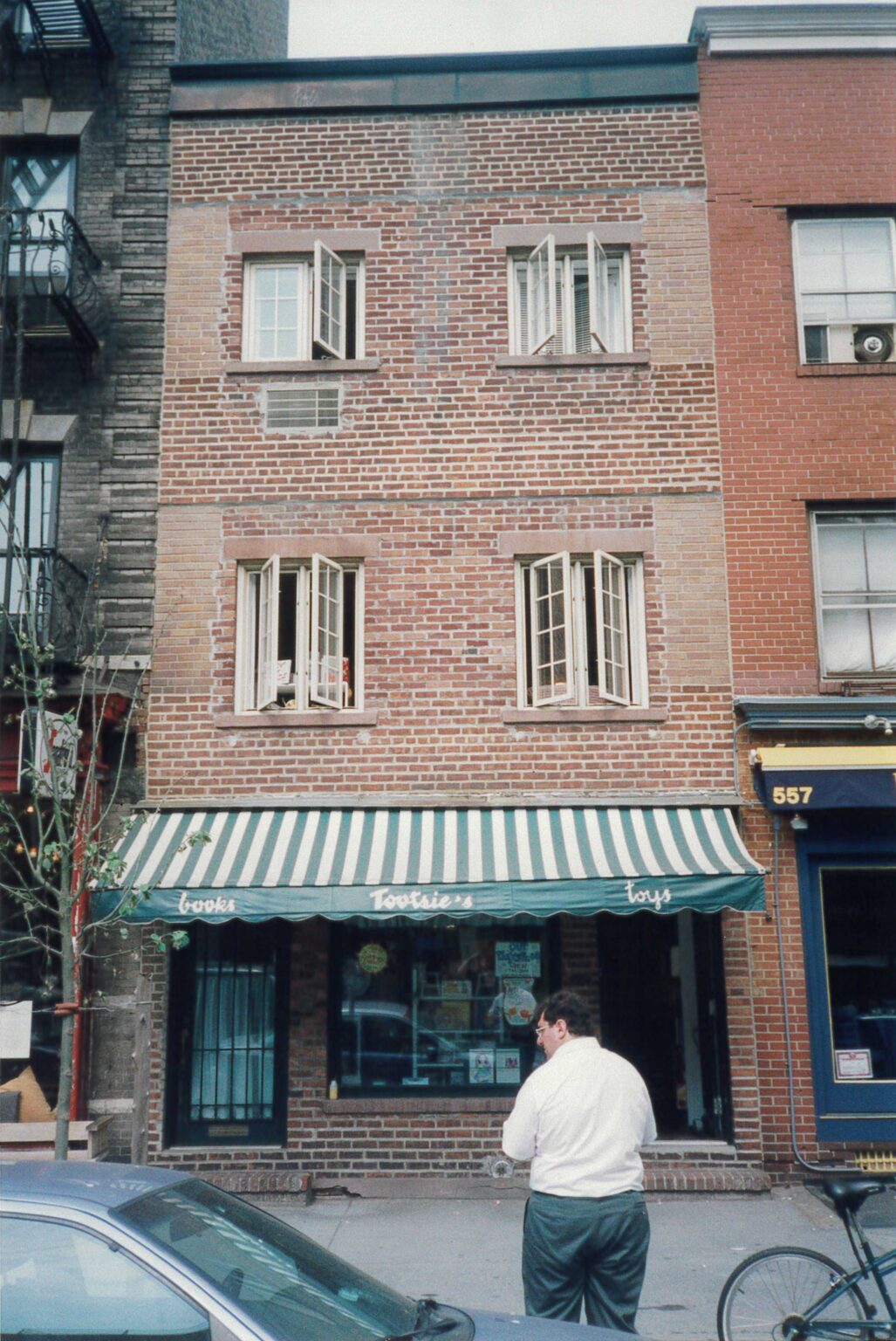 555 Hudson Street (2) - Village Preservation