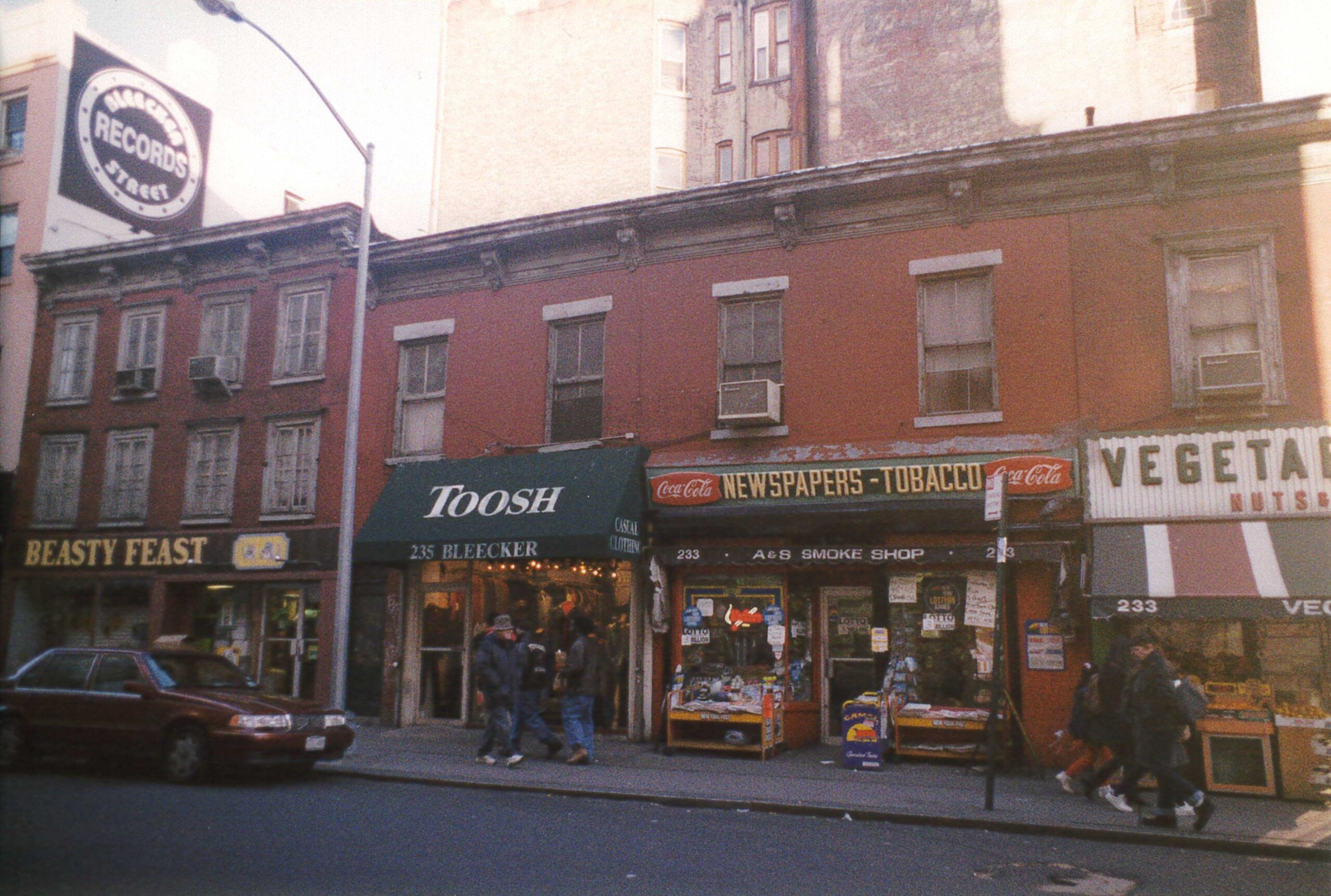233-37 Bleecker Street (r. to l.) - Village Preservation