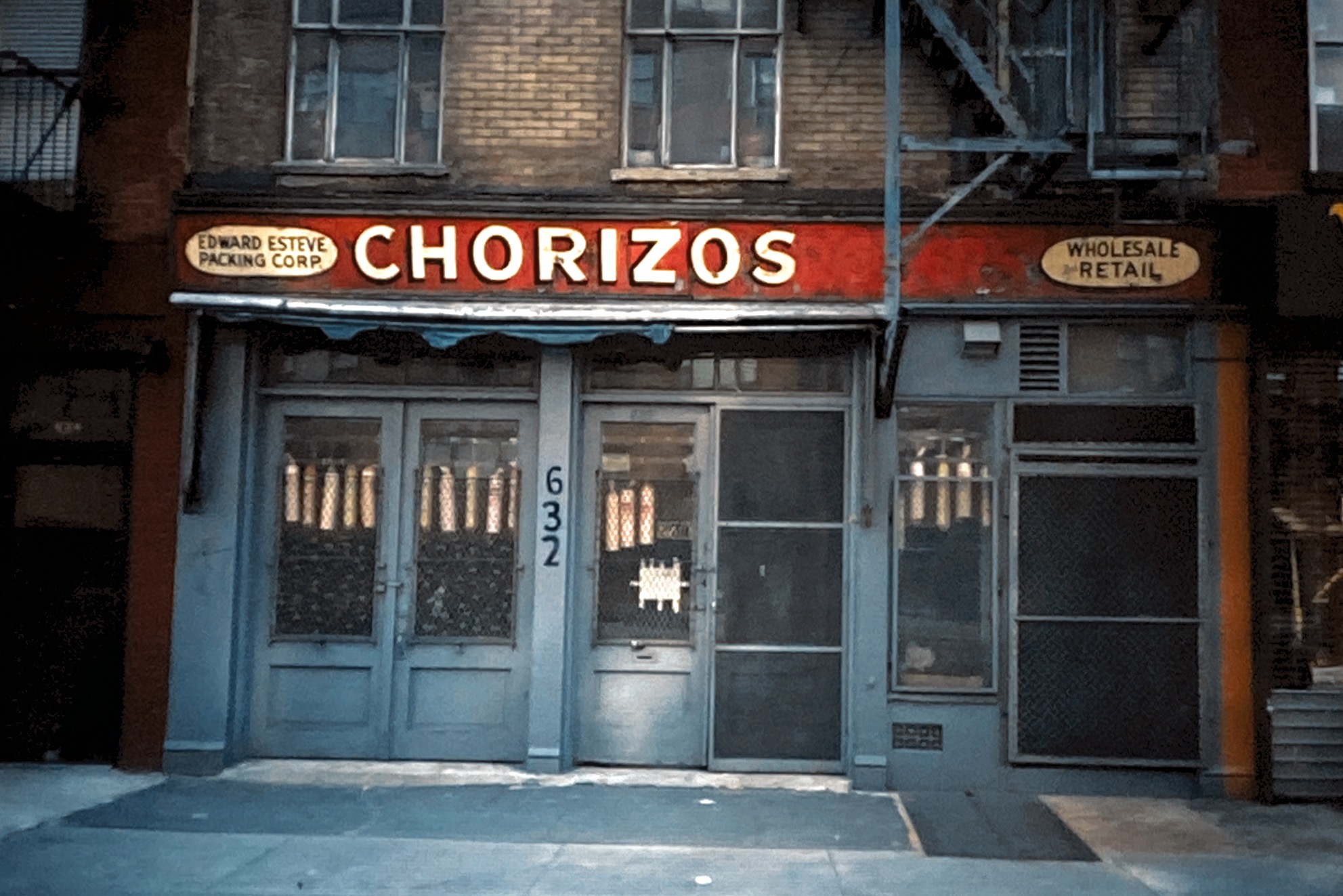 Edward Esteves Packing Corp Chorizos, 632 Hudson Street - Village ...