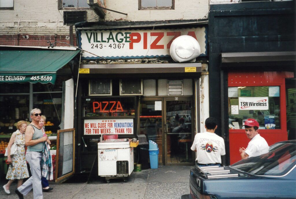 65 8th Avenue, Village Pizza - Village Preservation