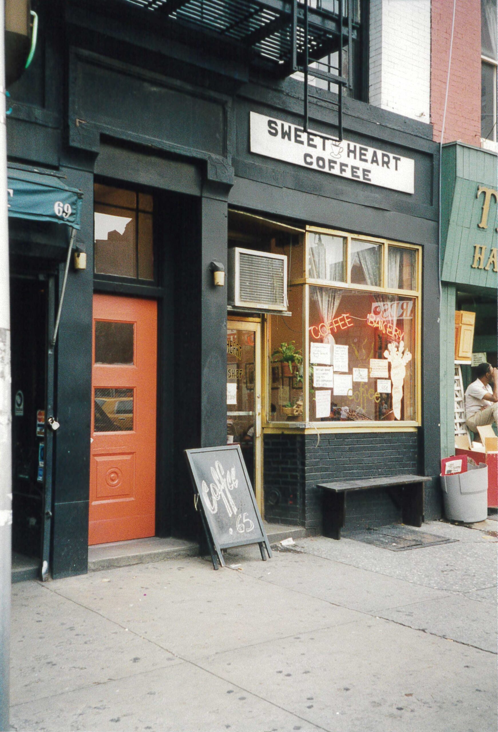 69 8th Avenue, Sweet Heart Coffee - Village Preservation
