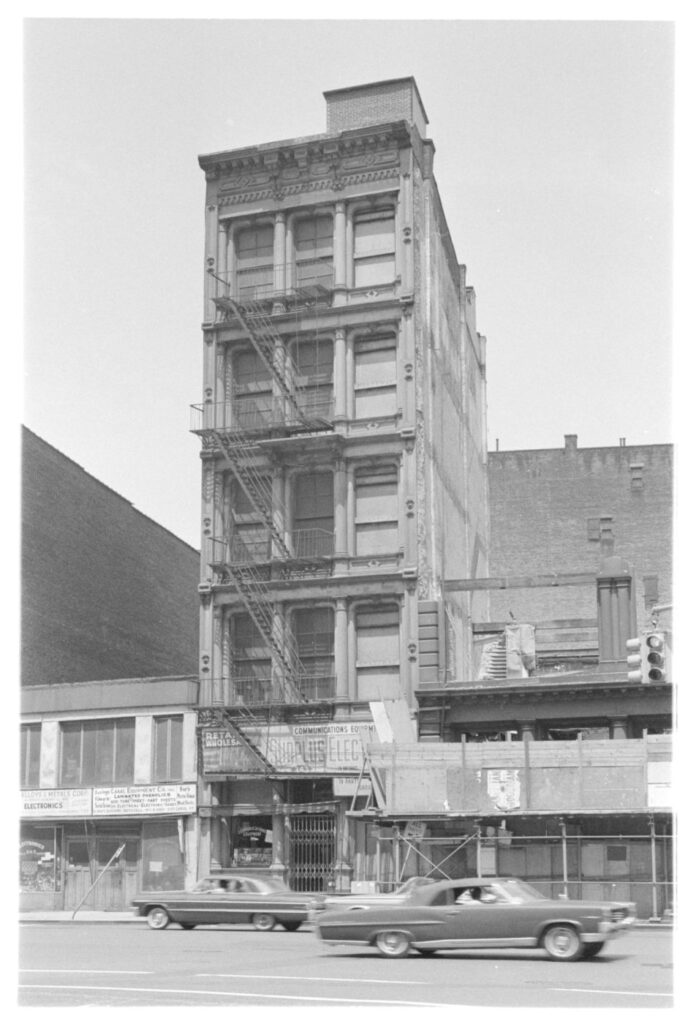 SoHo’s Cast Iron Landmarks: 1969 and Today - Village Preservation