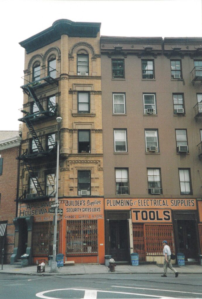 45, 47, 49 8th Ave (l. to r.) - Village Preservation