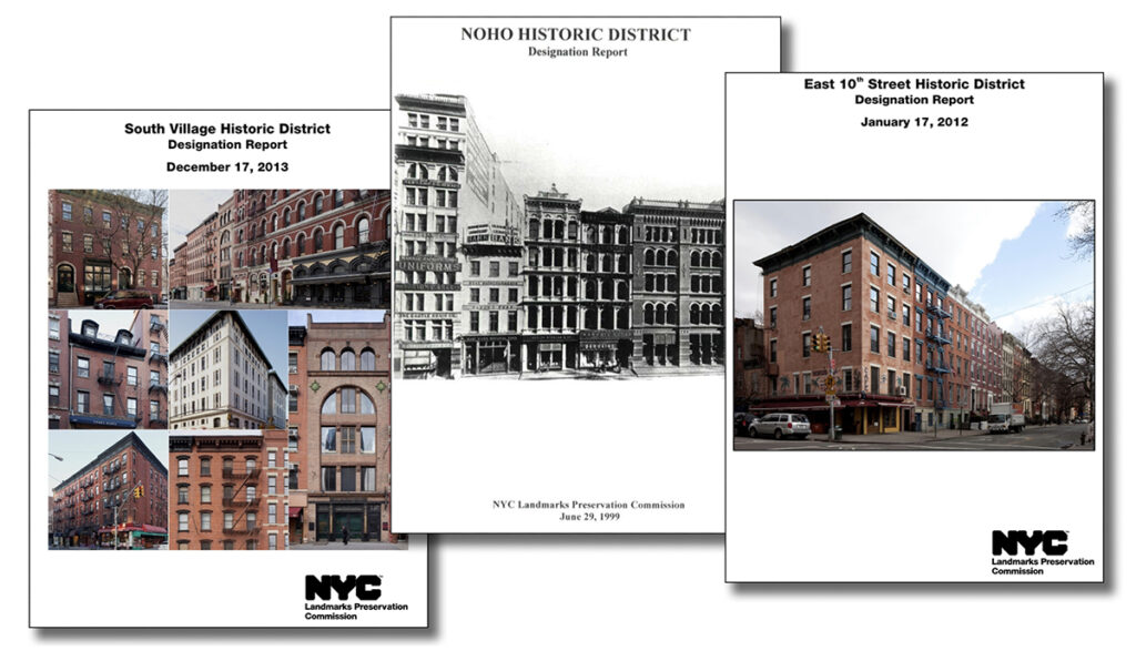 Resource of the Week: Landmark Designation Reports - Village Preservation