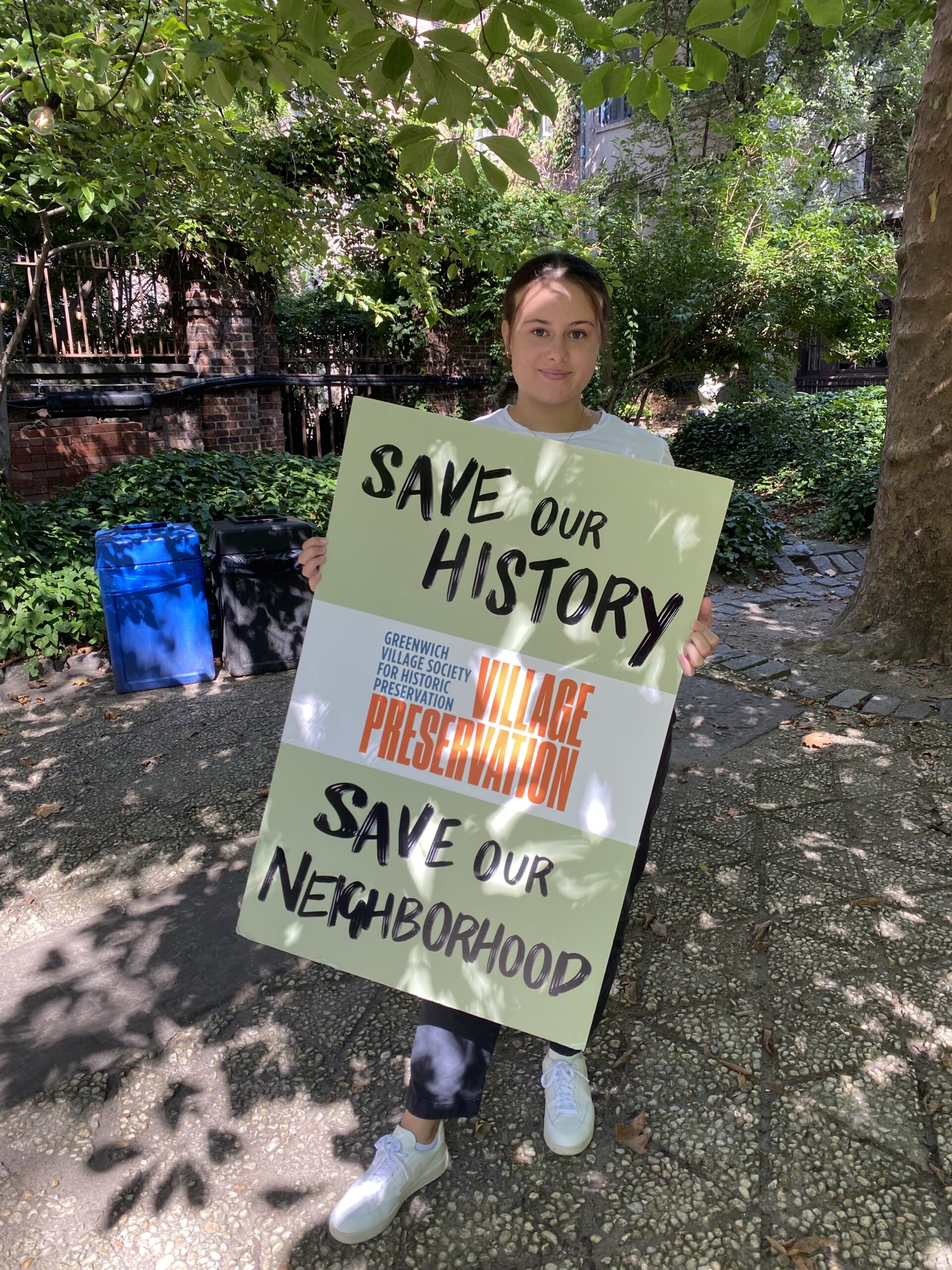 Welcome Aboard, Chloe Gregoire - Village Preservation