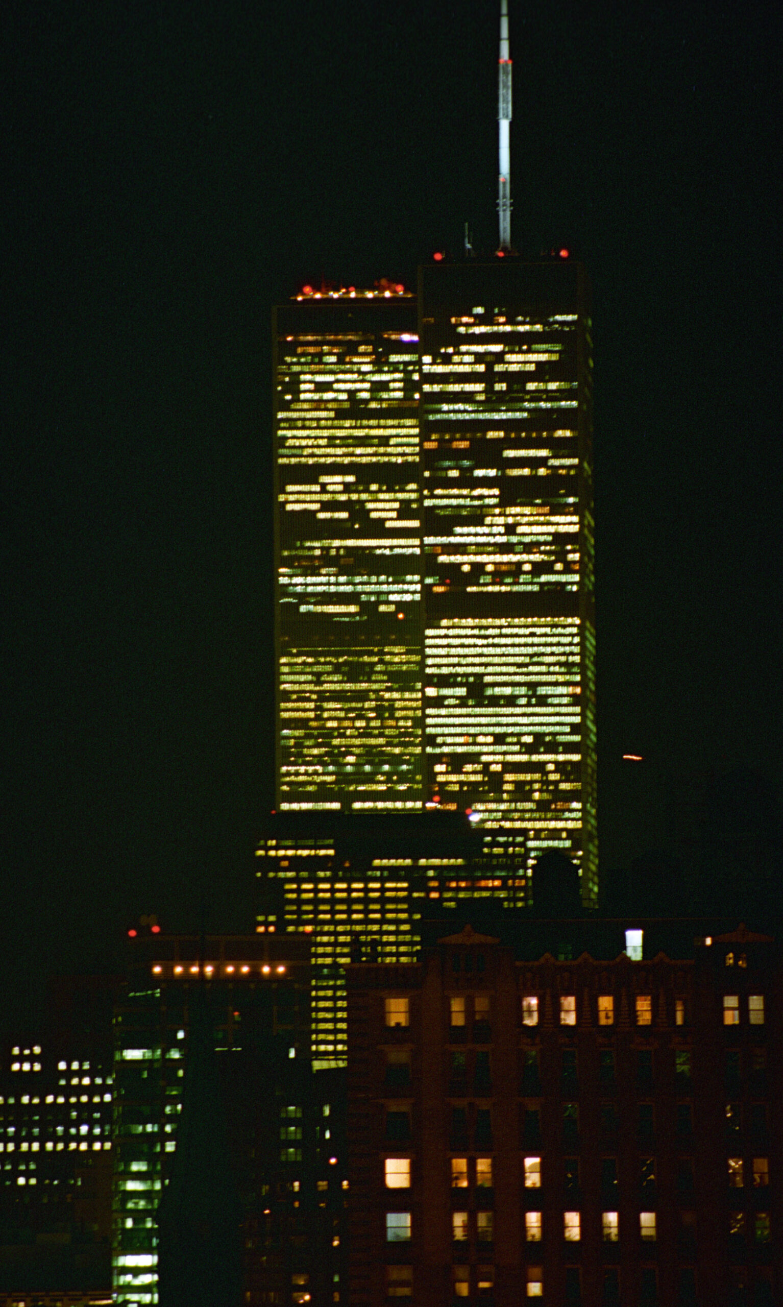 Twin Towers of the World Trade Center, 1996 - Village Preservation