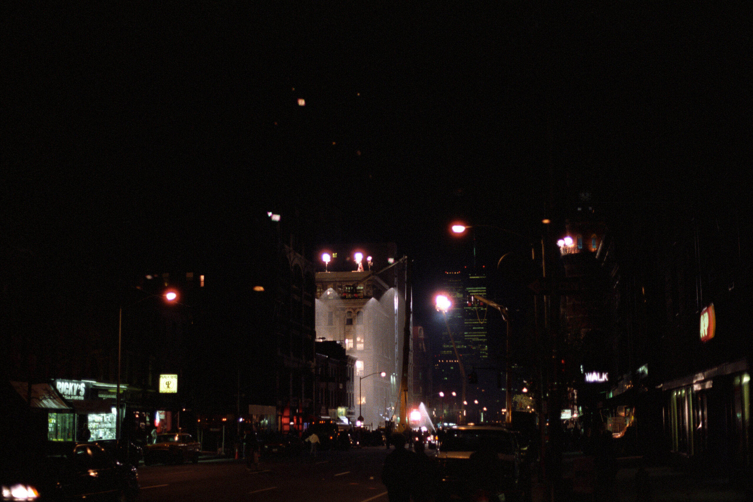 World Trade Center from 6th Ave & 12th Street in 1993 - Village ...
