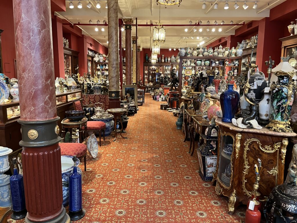 The Antique Business District South of Union Square: Seidenberg ...
