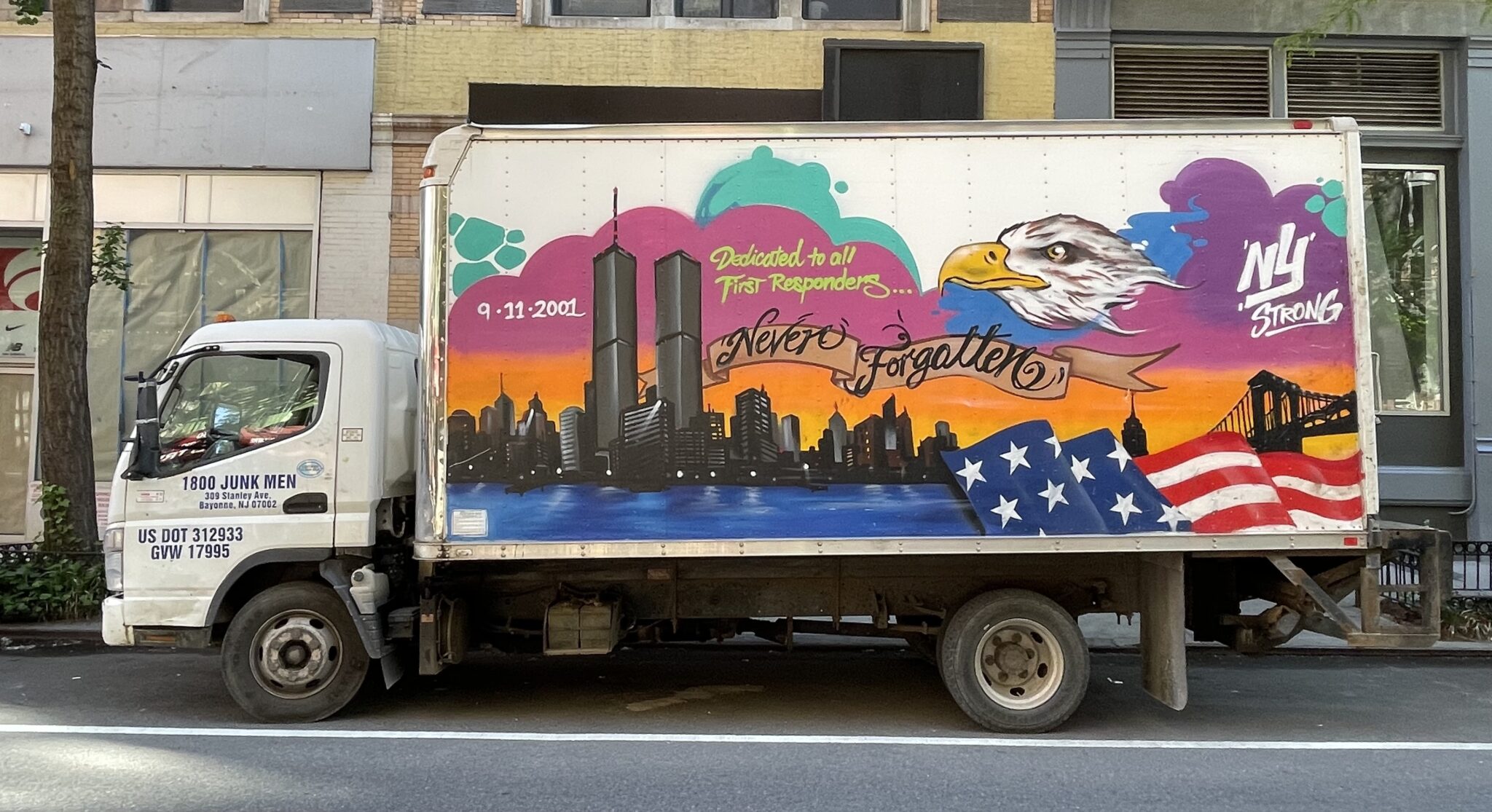 Robert Fisch World Trade Center and 9/11 Collection - Village Preservation