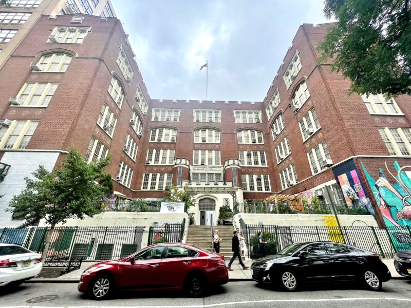 The Biggest Mural in NYC, On View, For Now, at City-As-School - Village ...