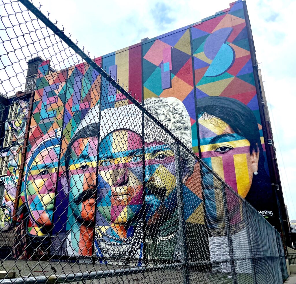 The Biggest Mural in NYC, On View, For Now, at City-As-School - Village ...