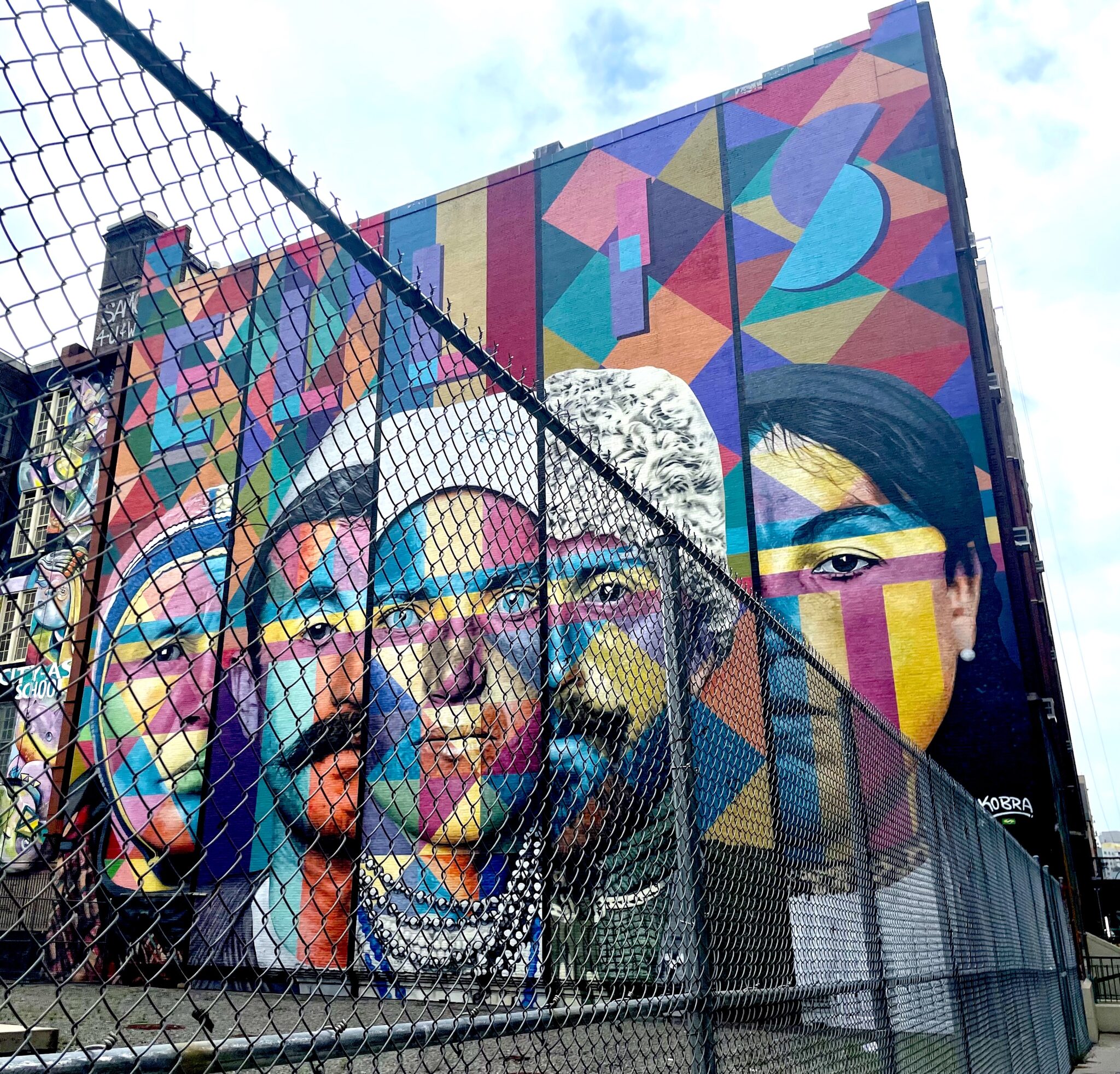 The Biggest Mural in NYC, On View, For Now, at City-As-School - Village ...