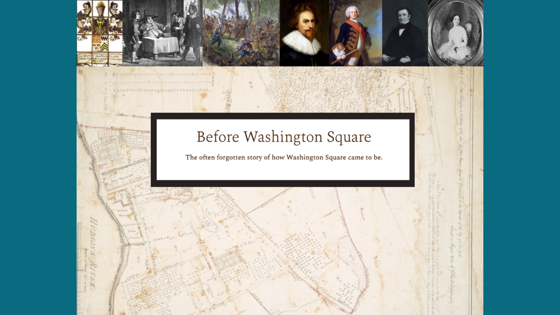 Before Washington Square: The Often Forgotten Story of How Washington ...