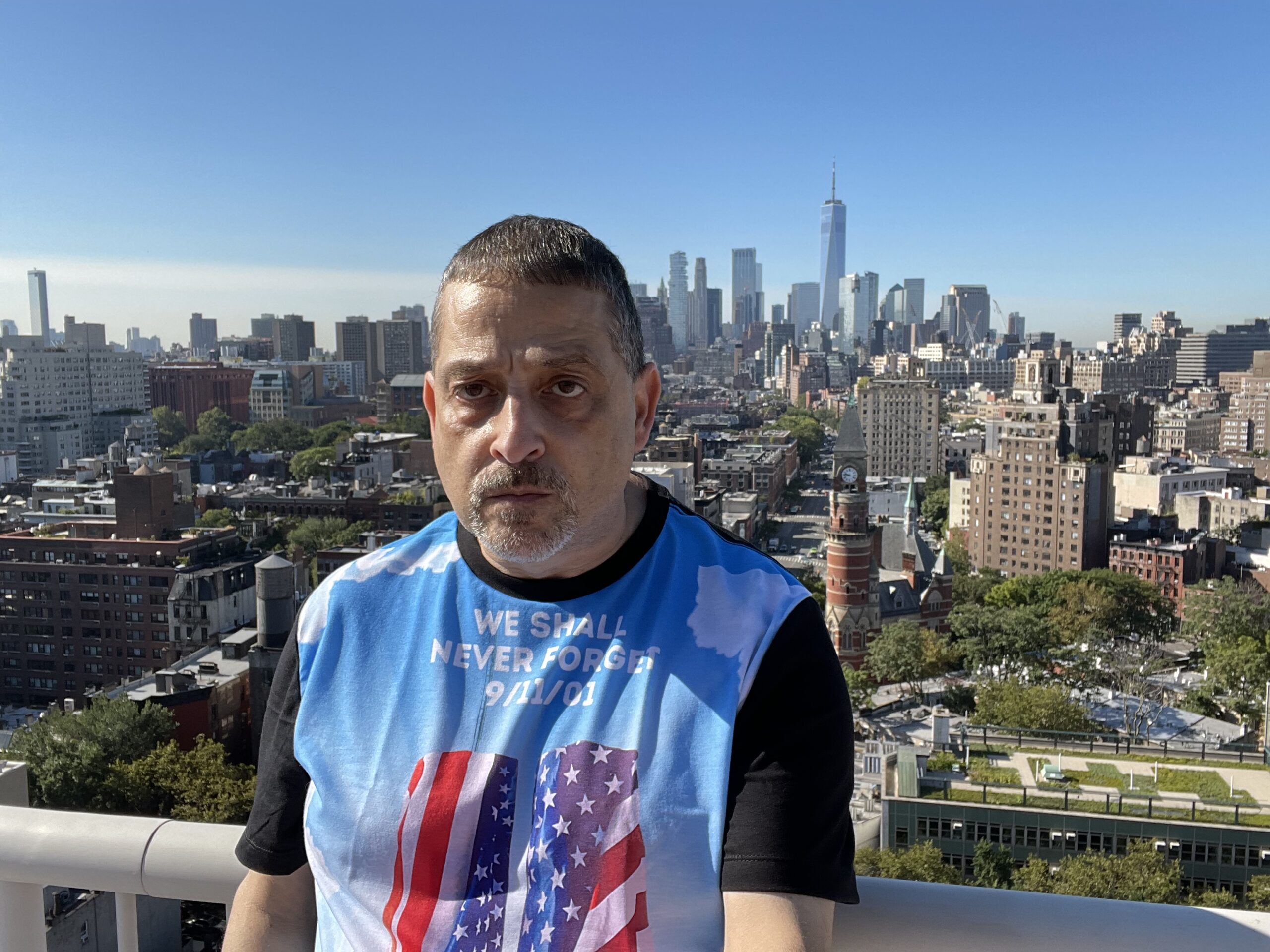 Self-Portrait of Robert Fisch from September 11, 2021, taken on the ...