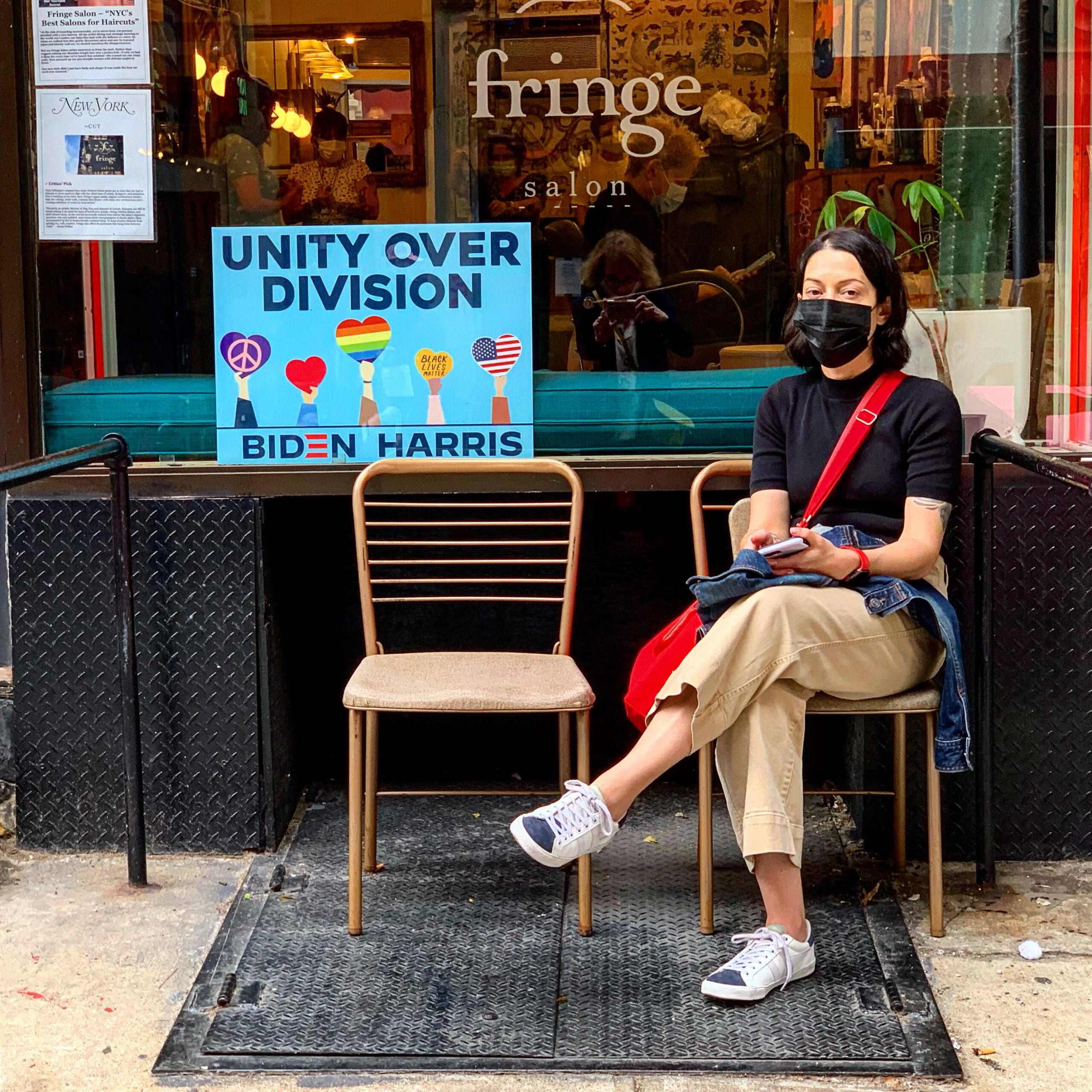 “Unity Over Division,” 248 Broome Street - Village Preservation