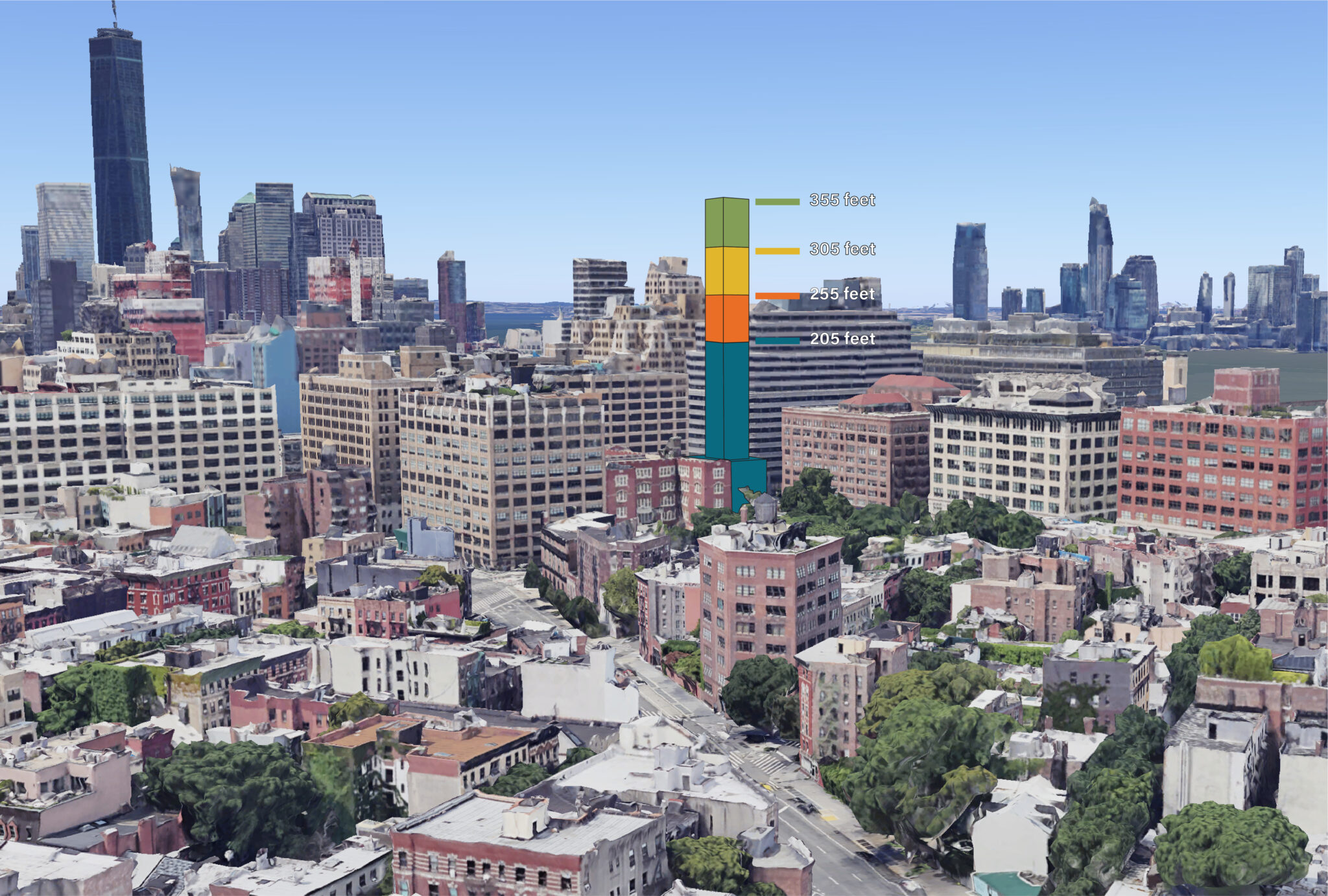 Images of Proposed Development at 388 Hudson Street - Village Preservation