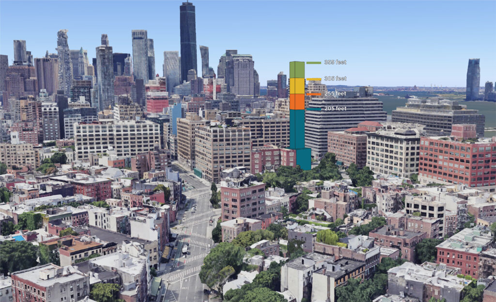 Images of Proposed Development at 388 Hudson Street - Village Preservation