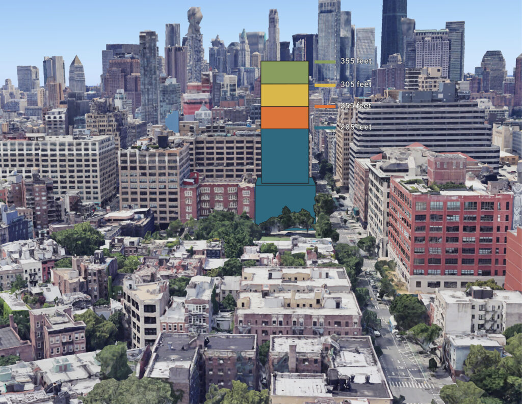 Images of Proposed Development at 388 Hudson Street - Village Preservation