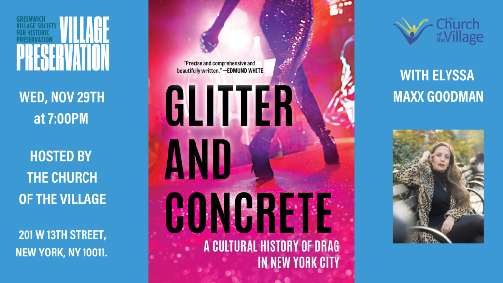 Glitter and Concrete: A Cultural History of Drag in New York City ...