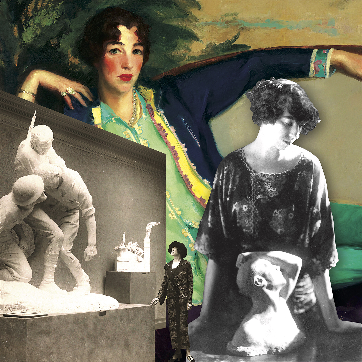 VILLAGE VOICES: Gertrude Vanderbilt Whitney - Village Preservation