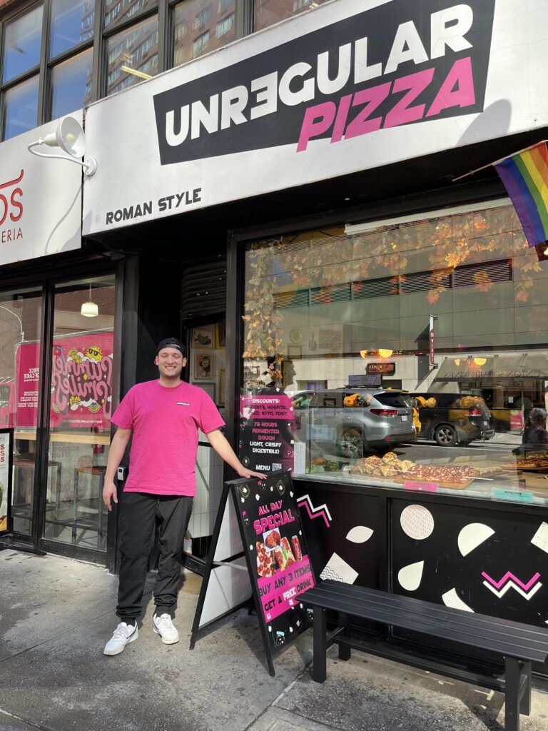 Business of the Month: Unregular Pizza, 135 4th Avenue - Village ...