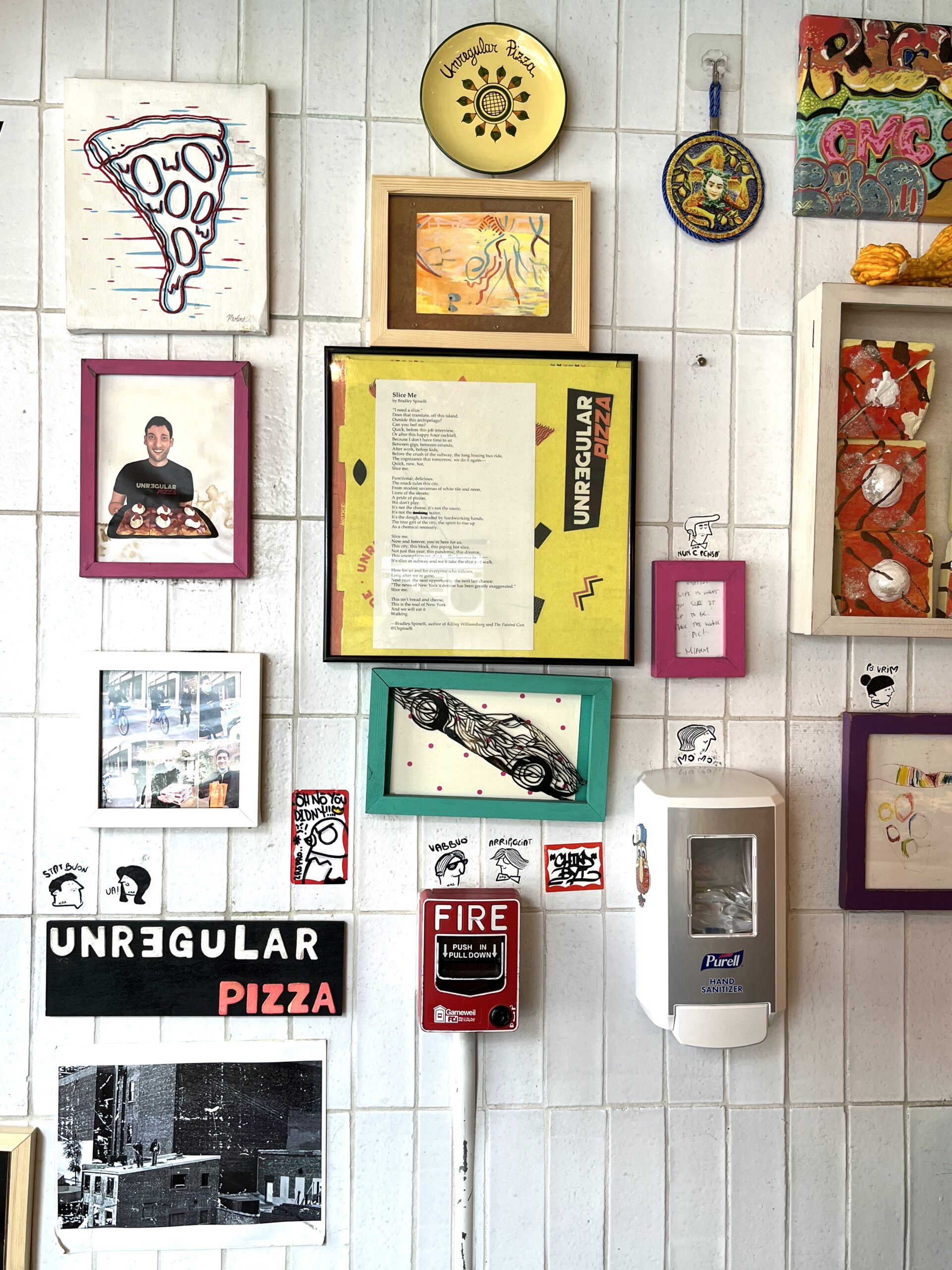 Business of the Month: Unregular Pizza, 135 4th Avenue - Village ...