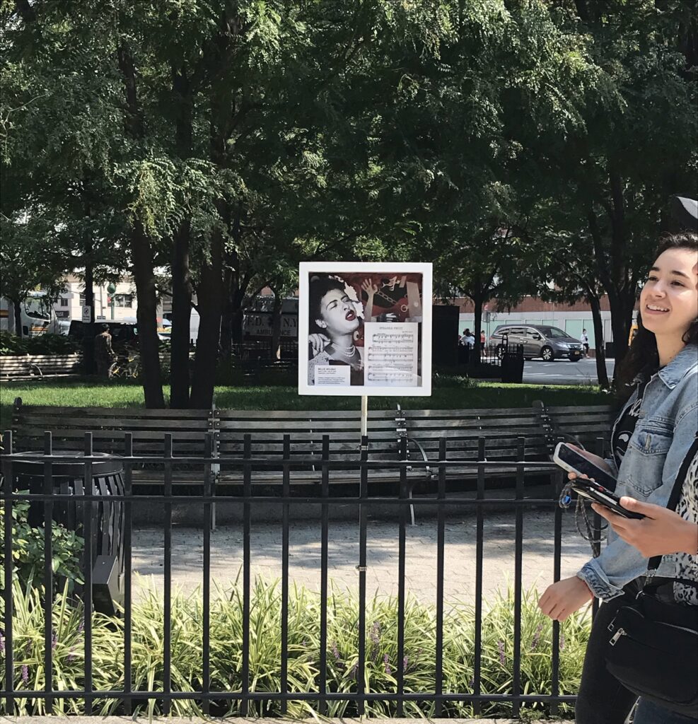 VILLAGE VOICES: Billie Holiday - Village Preservation