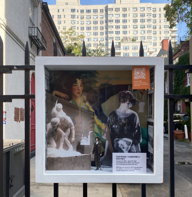 VILLAGE VOICES: Gertrude Vanderbilt Whitney - Village Preservation