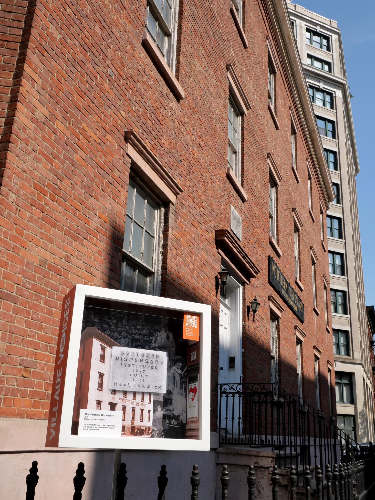 VILLAGE VOICES: The Northern Dispensary - Village Preservation