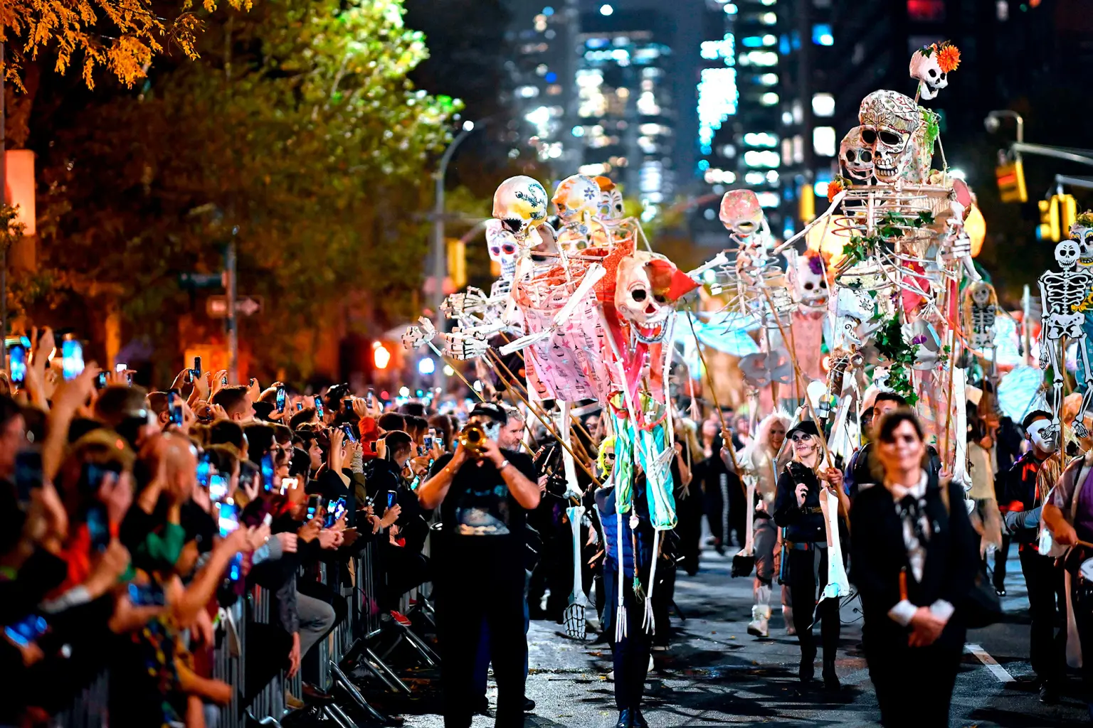 Decades of Spooky Splendor: Celebrating the Village Halloween Parade ...