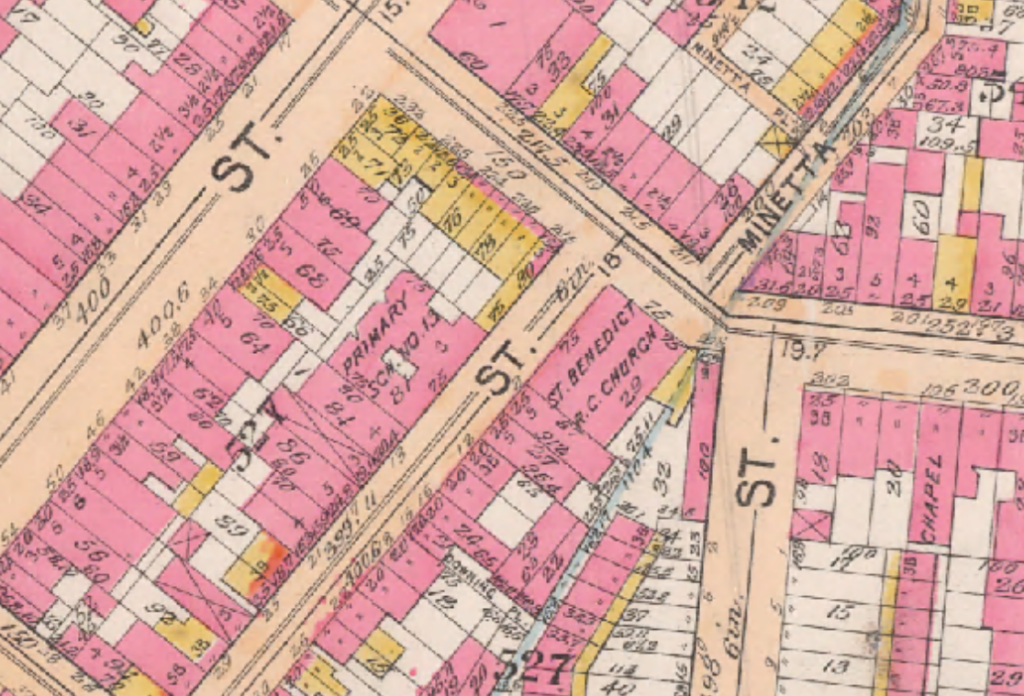 St. Benedict the Moor Church and the South Village’s Little Africa ...