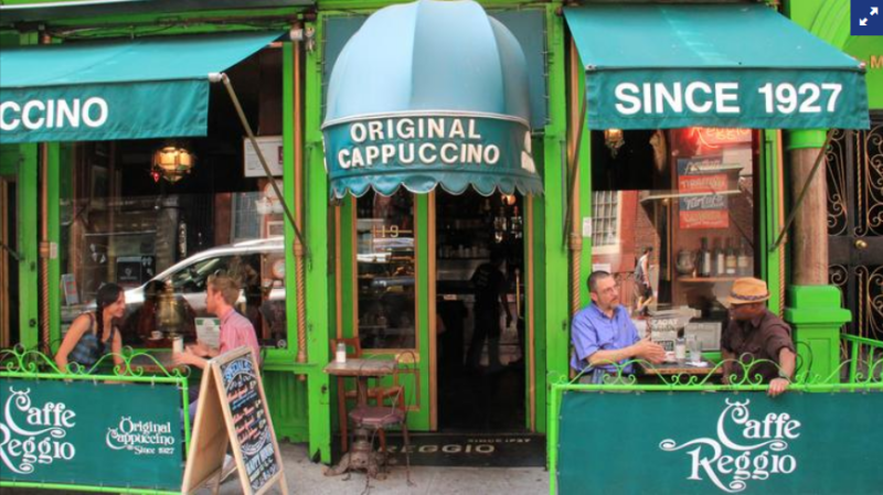 Cappuccino: Introduced to America in Greenwich Village, Still Going ...