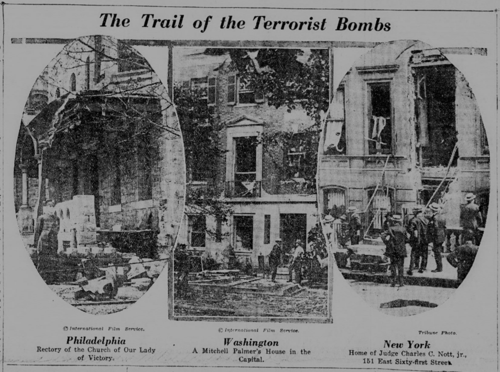The First Red Scare Comes to Town: the 1919 IWW Headquarters Raid ...