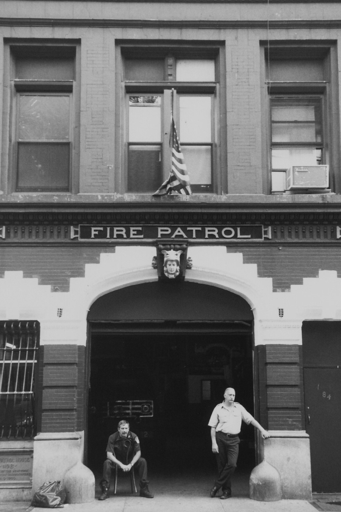 Fire Patrol #2 at 84 W. 3rd Street by Alex Turner - Village Preservation