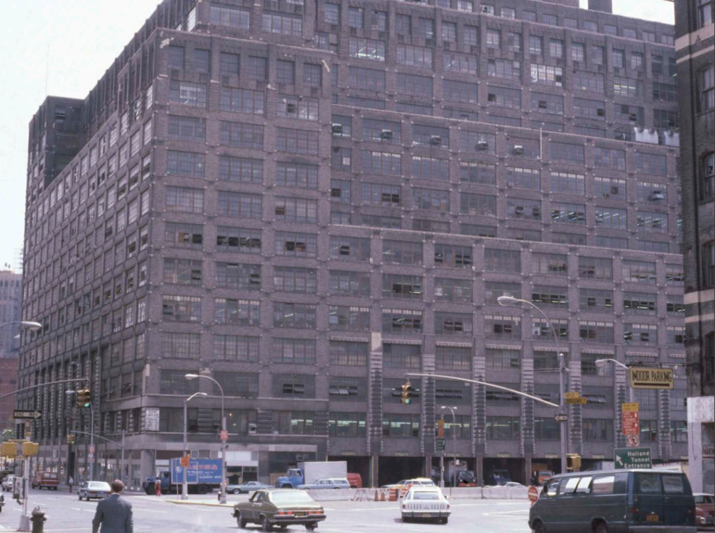 Holland Plaza Building, 75 Varick Street, 1980s Tax Photo - Village ...
