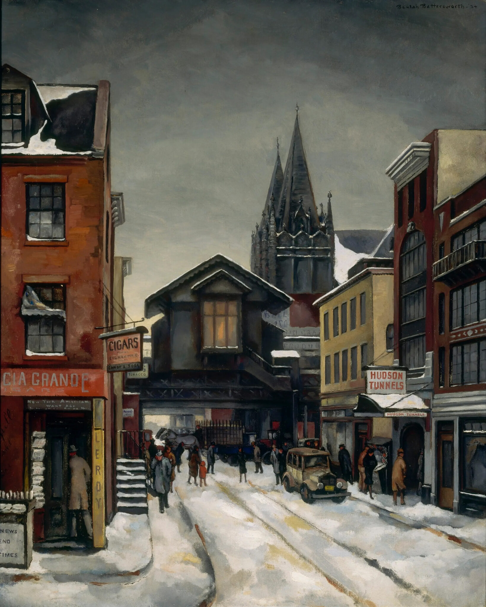 Three Stops on Christopher Street - Village Preservation