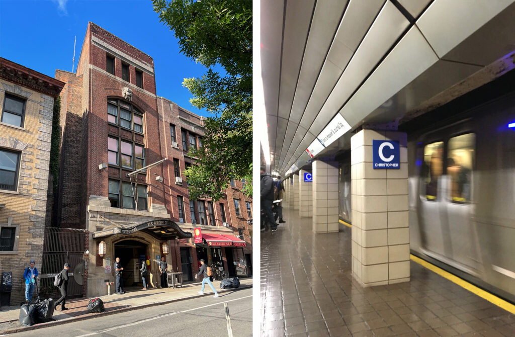 Three Stops on Christopher Street - Village Preservation