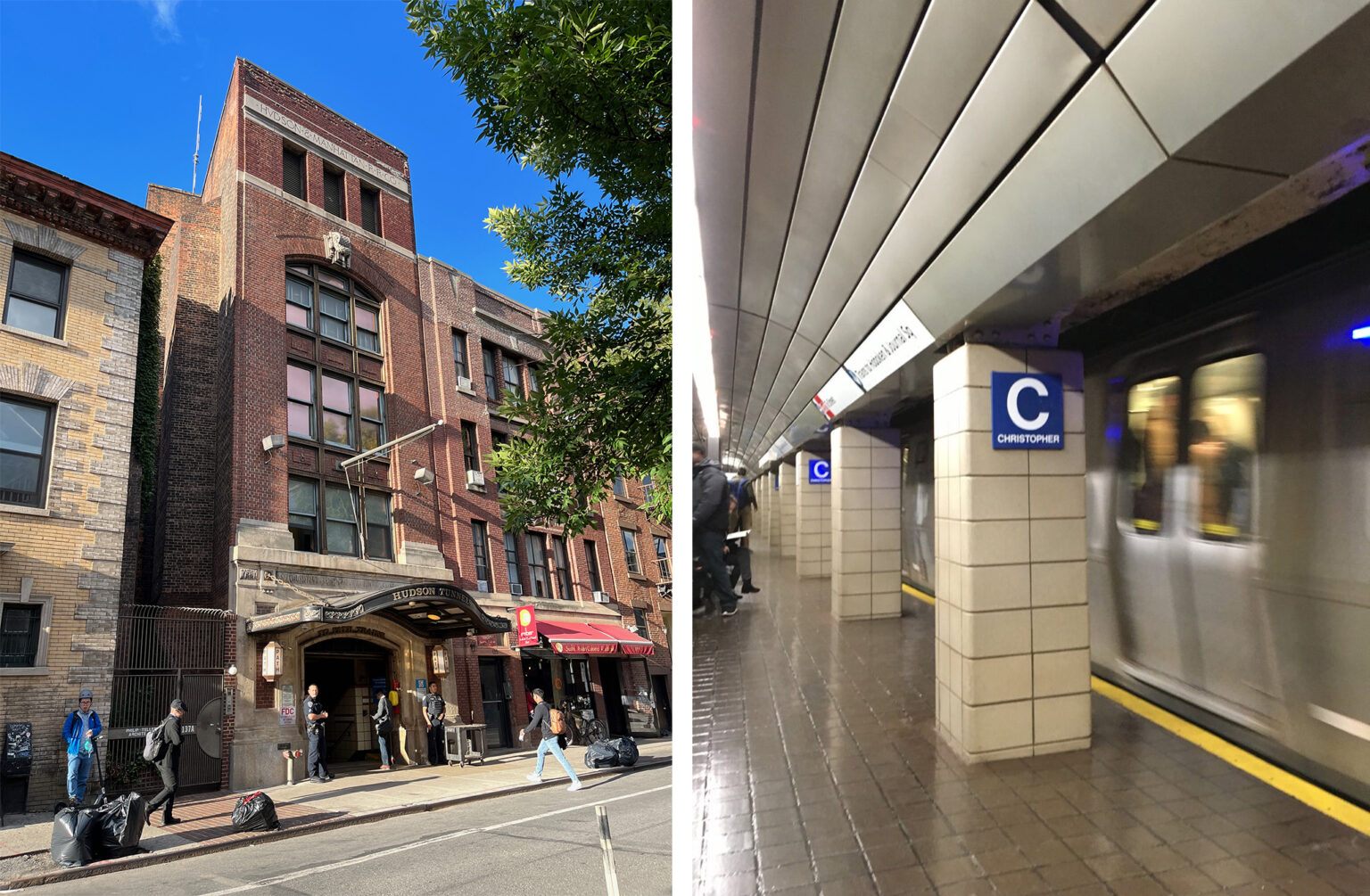 Three Stops on Christopher Street - Village Preservation