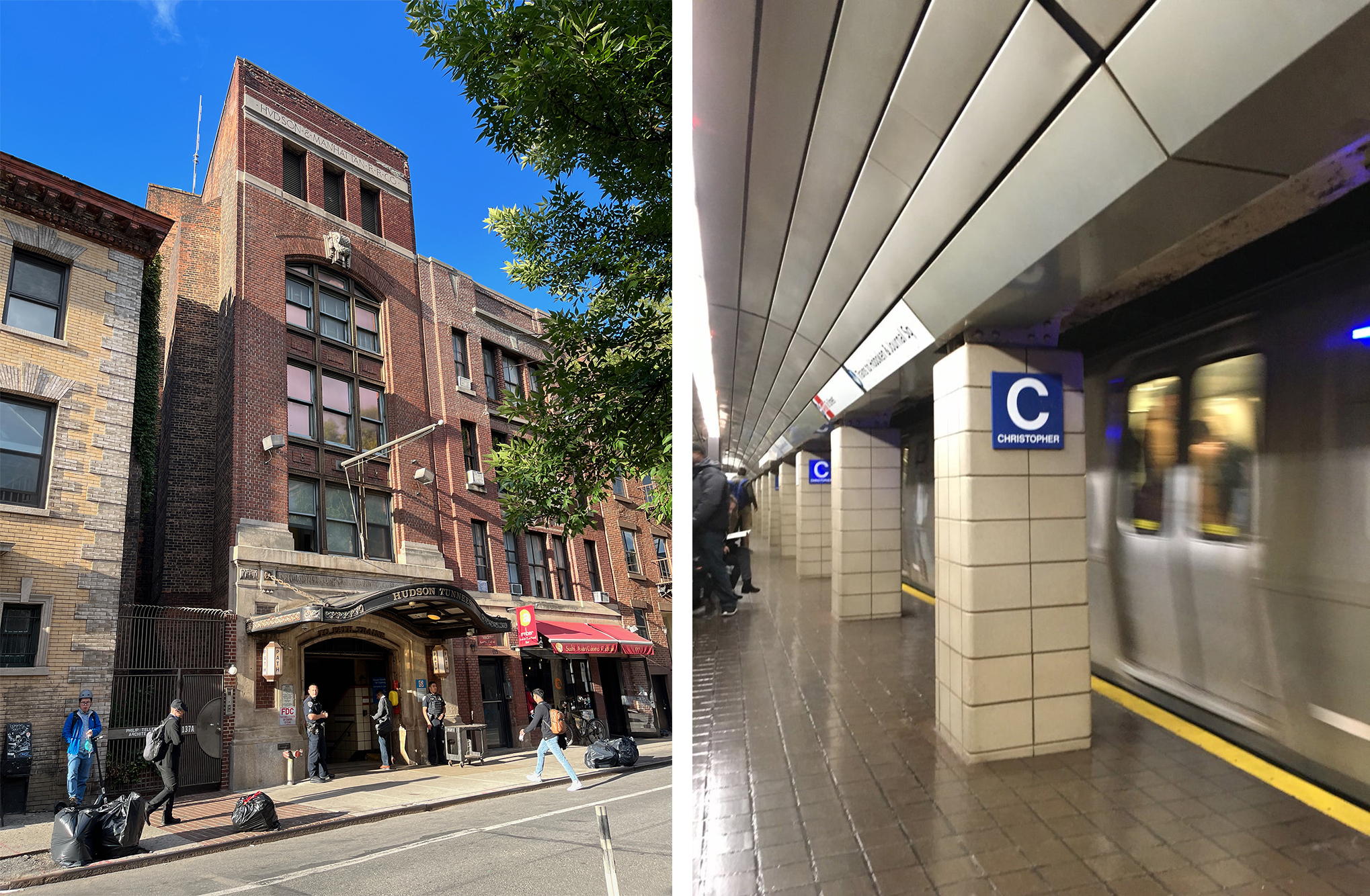 Three Stops on Christopher Street - Village Preservation