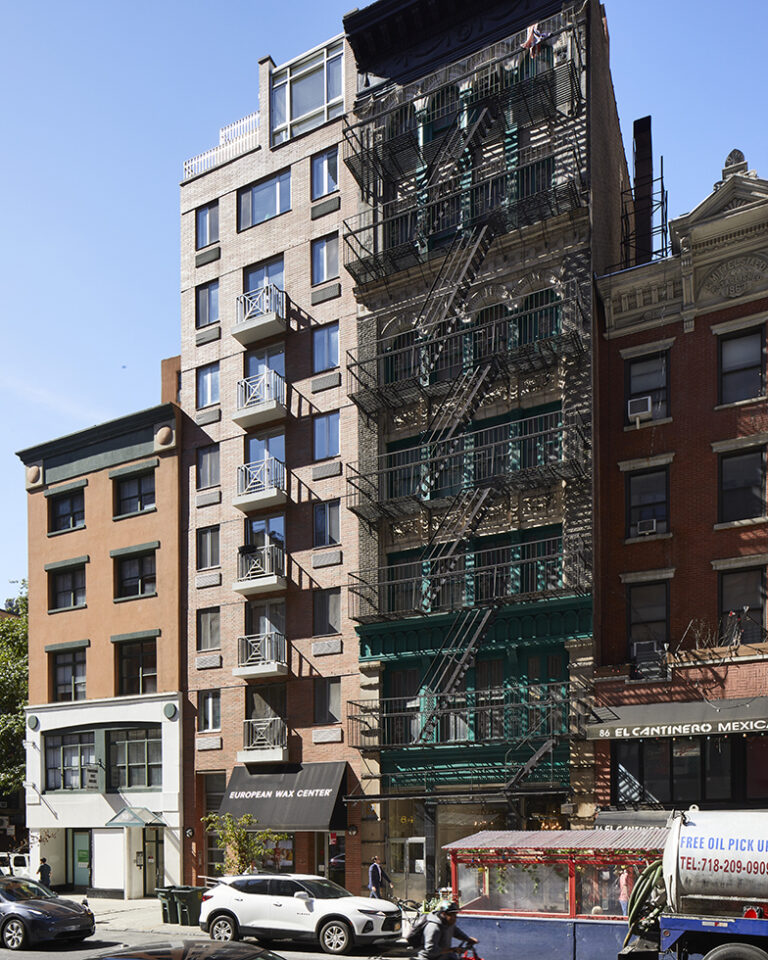 80, 82, 84, and 86 University Place - Village Preservation