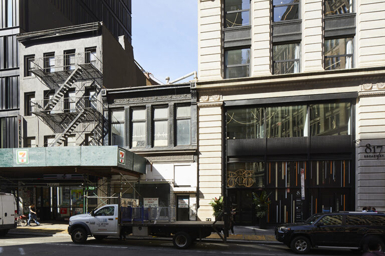 813, 815, and 817 Broadway - Village Preservation