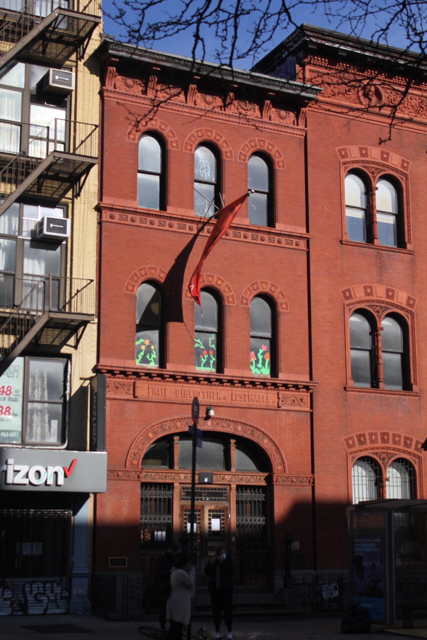 Ottendorfer Library: A Chronicle of Diversity and Knowledge in the East ...