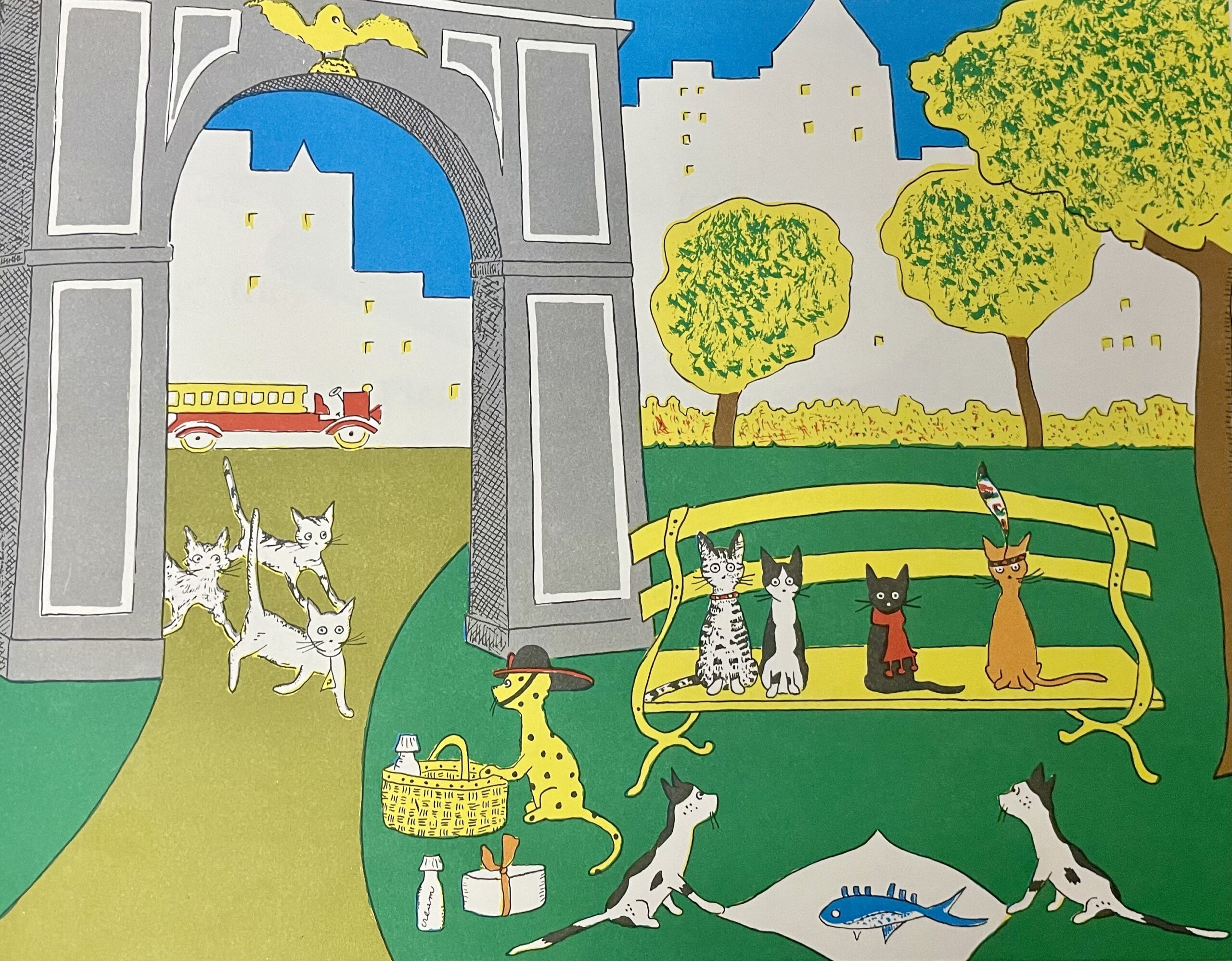 Jenny and The Cat Club: A Fictional World Based in the Real Greenwich ...