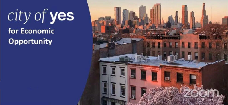 Mayor Adams’ “City of Yes for Economic Opportunity” May Harm Housing ...