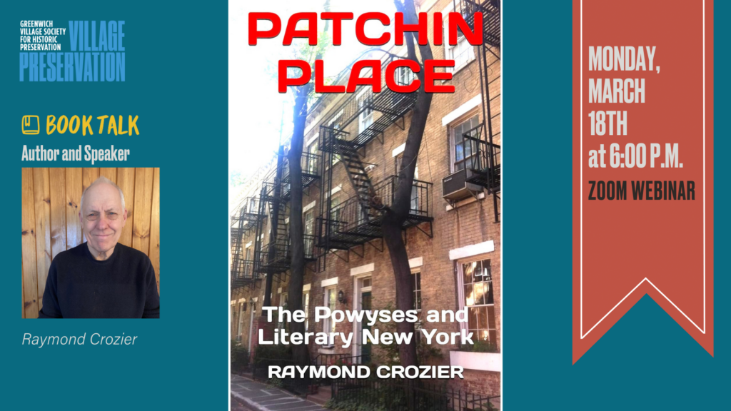 Patchin Place: History and Literary Connections - Village Preservation